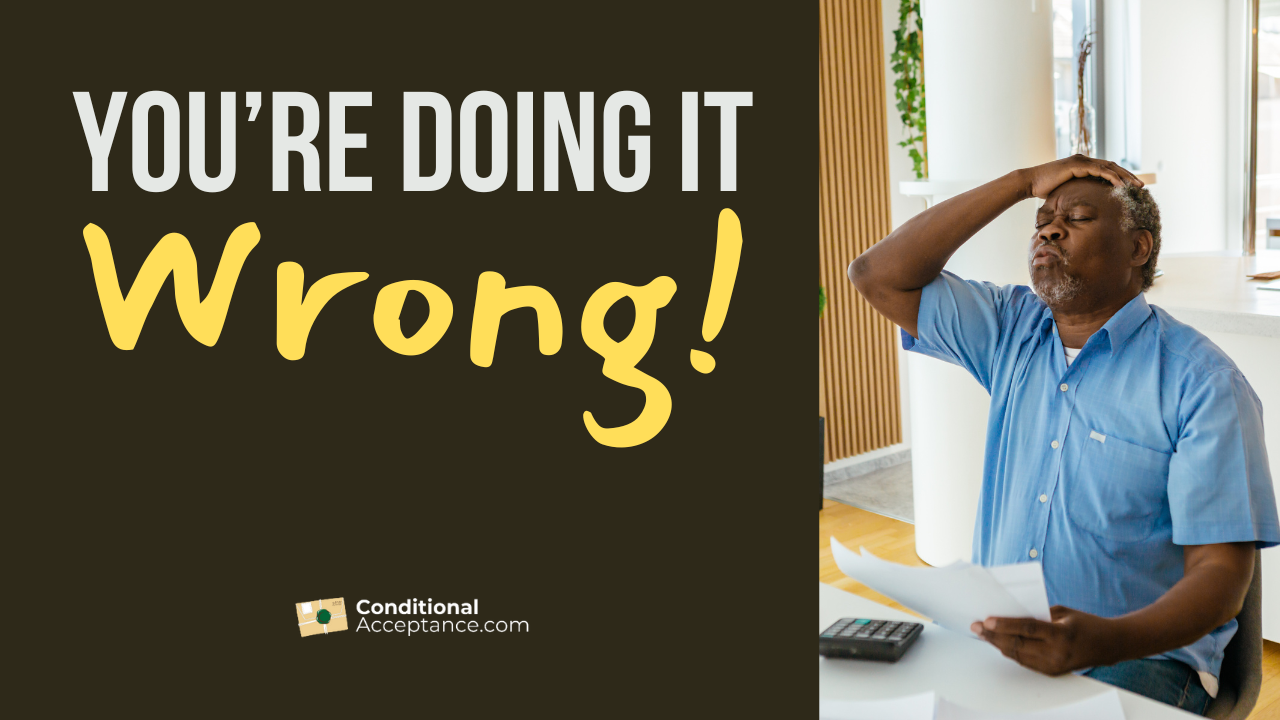 YOU'RE NOT PAYING YOUR BILLS CORRECTLY - One Great Work Network