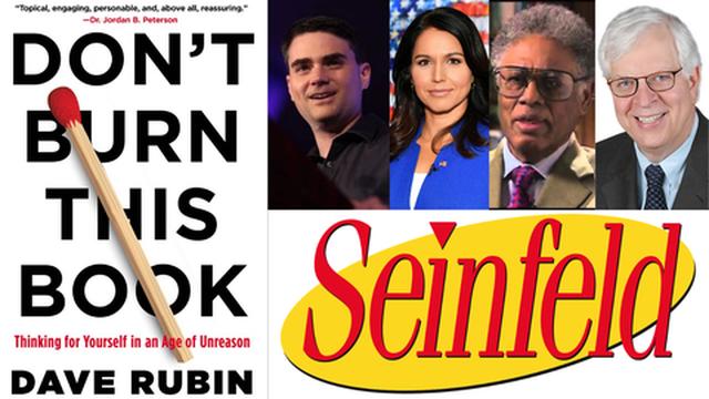 Silencing Dissent, Dave's Hero's, & Seinfeld. Dave Rubin & Keith Knight ...